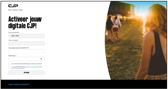 CJP (Cultureel Jongeren Paspoort)