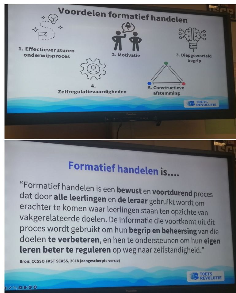 Workshop Formatief handelen (Iris, Esther)